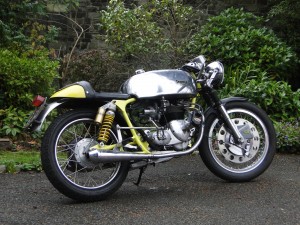 A Cafe Racer Dream Realized – Motorcycle Melee