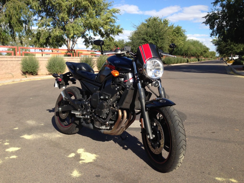 Yamaha FZ6R Streetfighter Metamorphosis – Motorcycle Melee