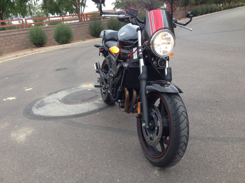 Yamaha FZ6R Streetfighter Metamorphosis – Motorcycle Melee