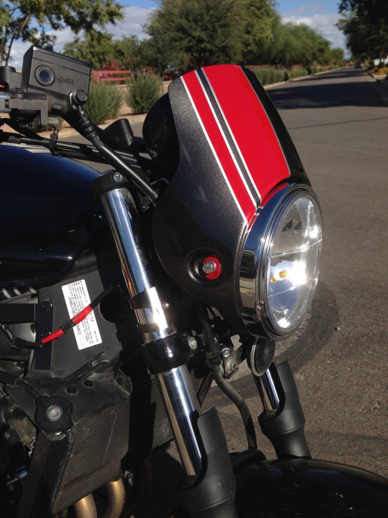 Yamaha FZ6R Streetfighter Metamorphosis – Motorcycle Melee