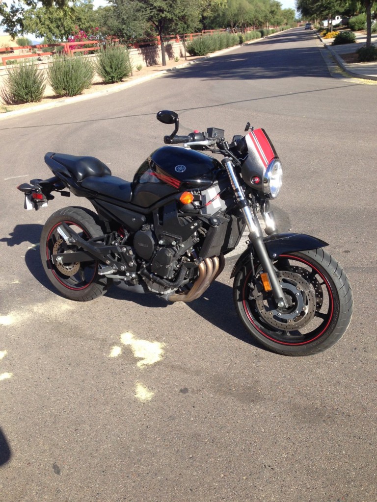 Yamaha FZ6R Streetfighter Metamorphosis – Motorcycle Melee