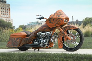 Custom Bagger – Motorcycle Eye Candy of the Week – Motorcycle Melee
